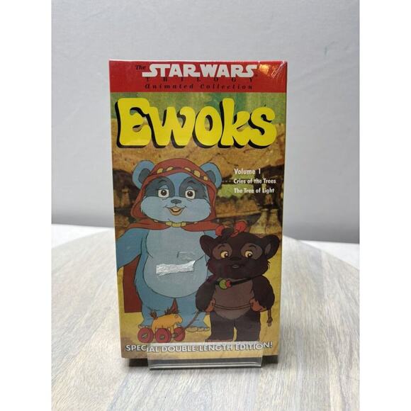 Other | Star Wars Trilogy Animated Collection Ewoks Vhs | Poshmark